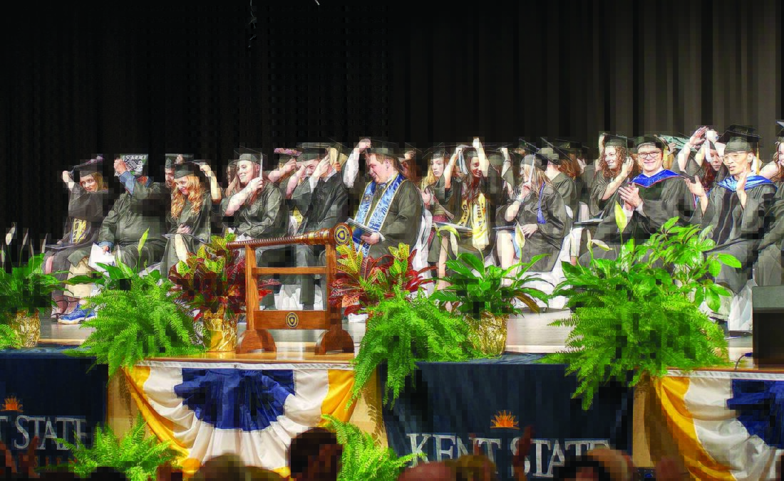 Kent State Columbiana County campuses hold commencement ceremonies ...
